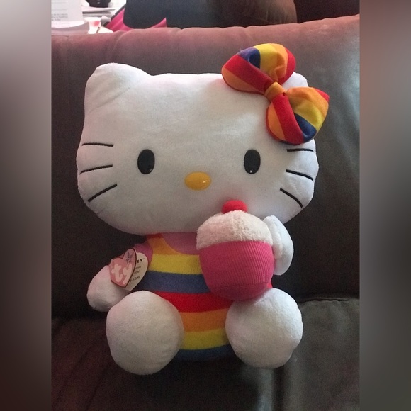 Ty | Toys | Hello Kitty Ty Plush | Poshmark
